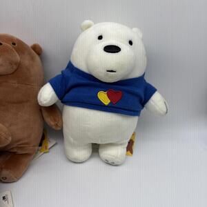 Miniso | Toys | Miniso We Bare Bears Cartoon Network Grizz Ice Bear ...